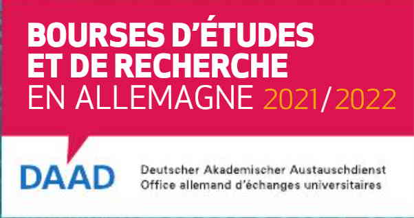 BOURSES DAAD 2021-2022 – Site d'Allemand de l'Académie de Nice