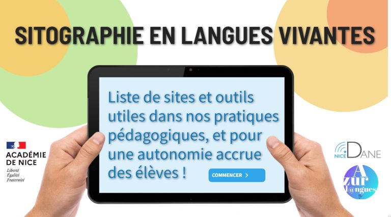 Sitographie en Langues Vivantes – Site d'Allemand de l'Académie de Nice