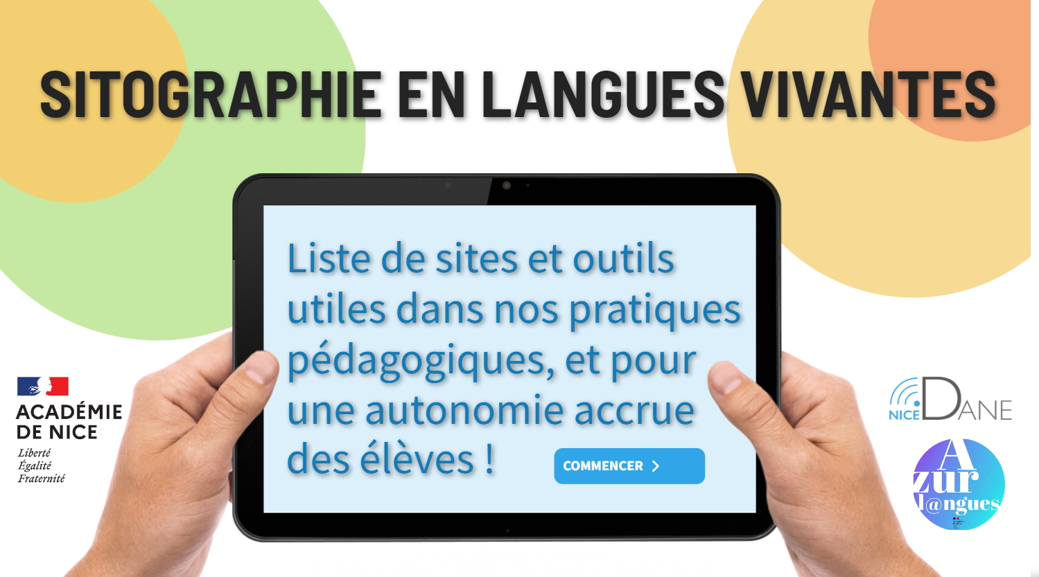 Sitographie en Langues Vivantes – Site d'Allemand de l'Académie de Nice