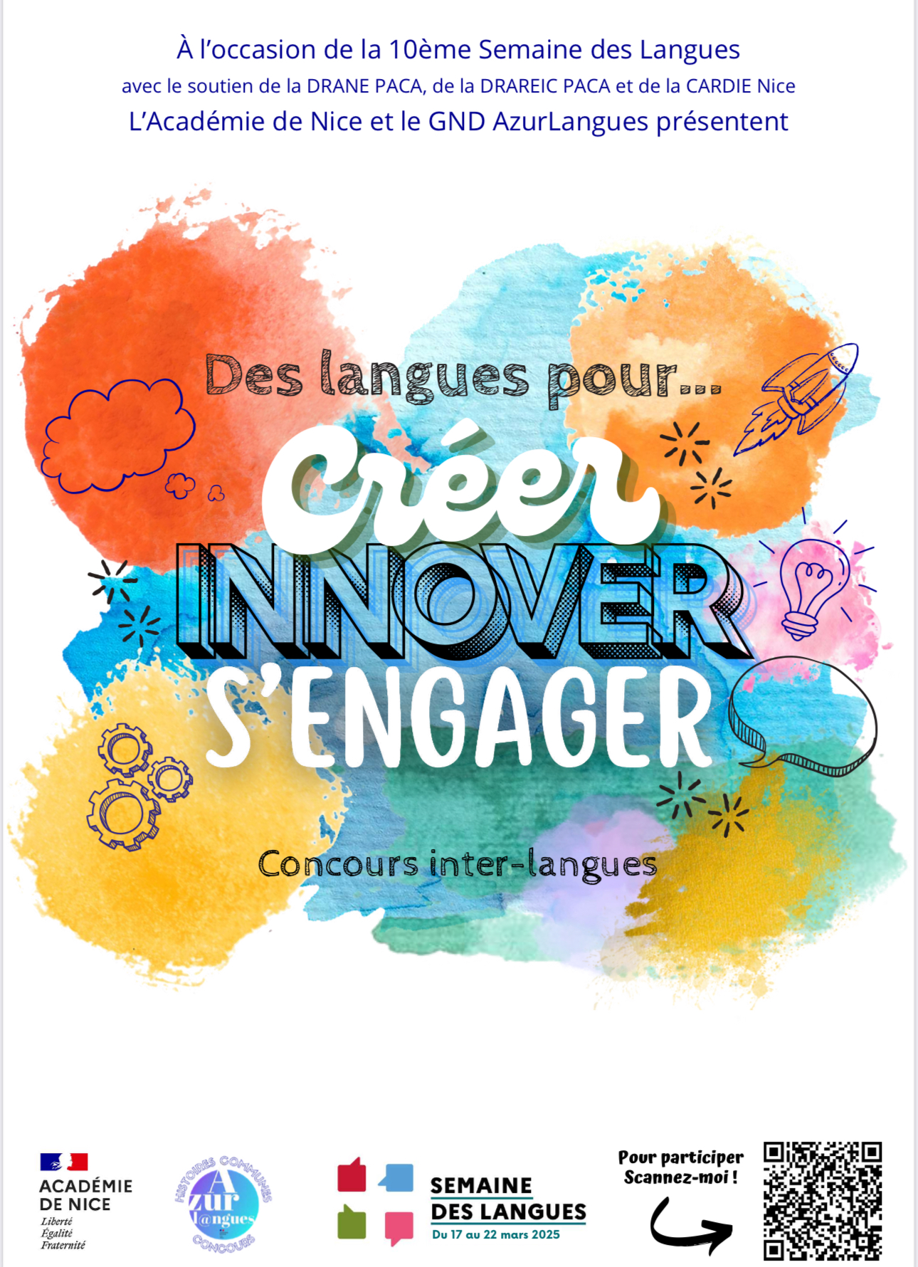 Lancement du Concours Interlangues 2025 : « Des langues pour créer ...