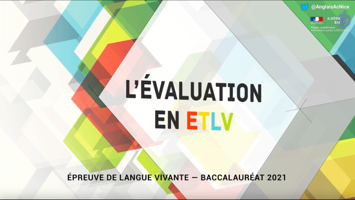 ETLV – Site pédagogique Anglais