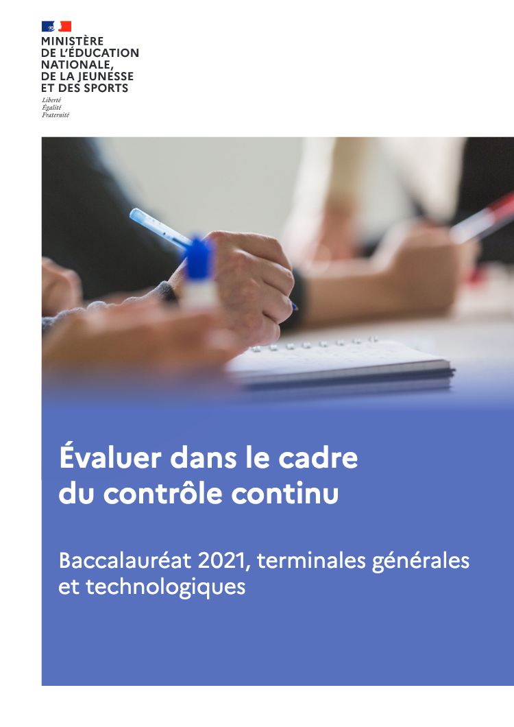 Baccalauréat : évaluation et contrôle continu – Site pédagogique Anglais