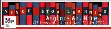 Newsletter Février 2022 – Site pédagogique Anglais