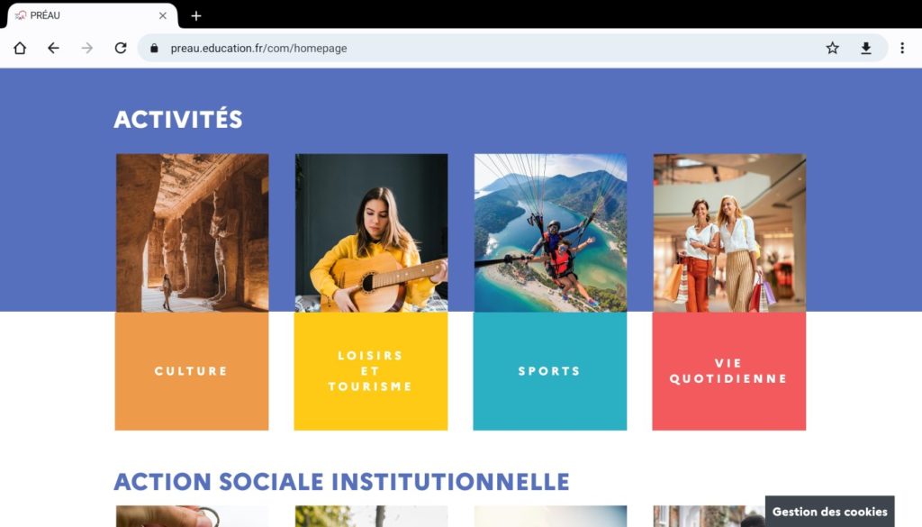 Offre Préau – Journaux et magazines français / anglais gratuits en ...