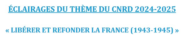 CNRD | Portail académique