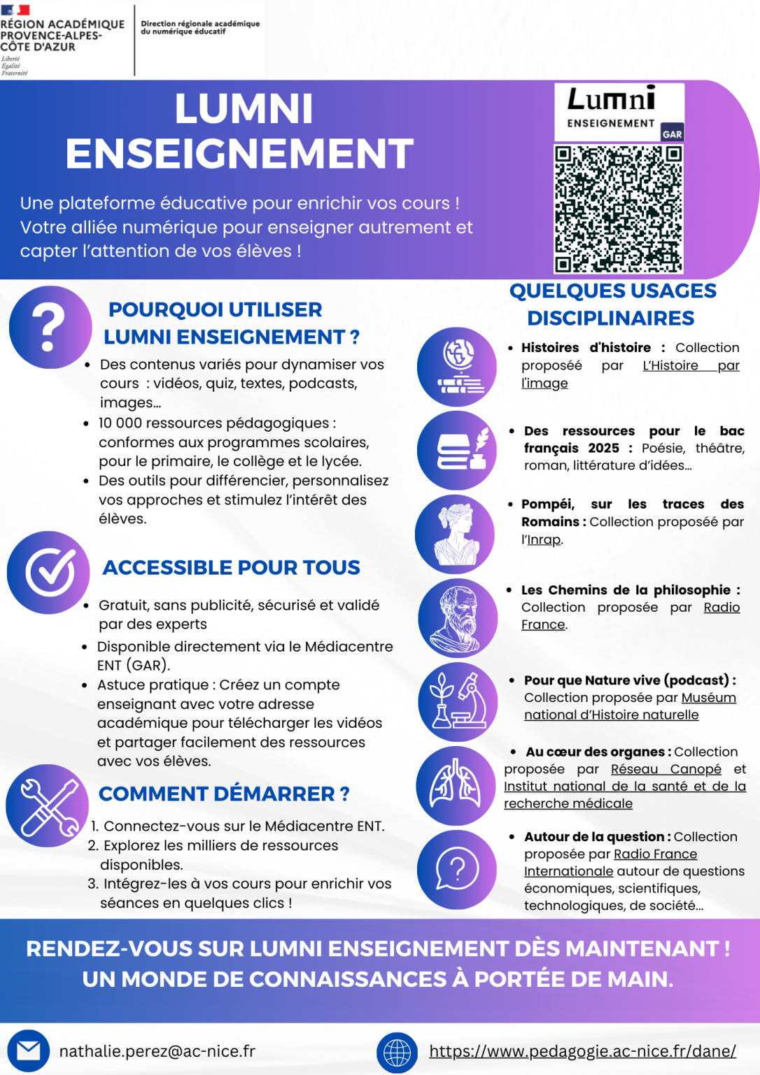 Lumni Enseignement | Le site des Conseillers Principaux d'Éducation