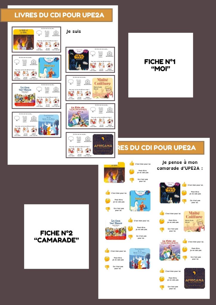 TraAM Documentation : « Séquence Un espace créé au CDI par et pour les UPE2A