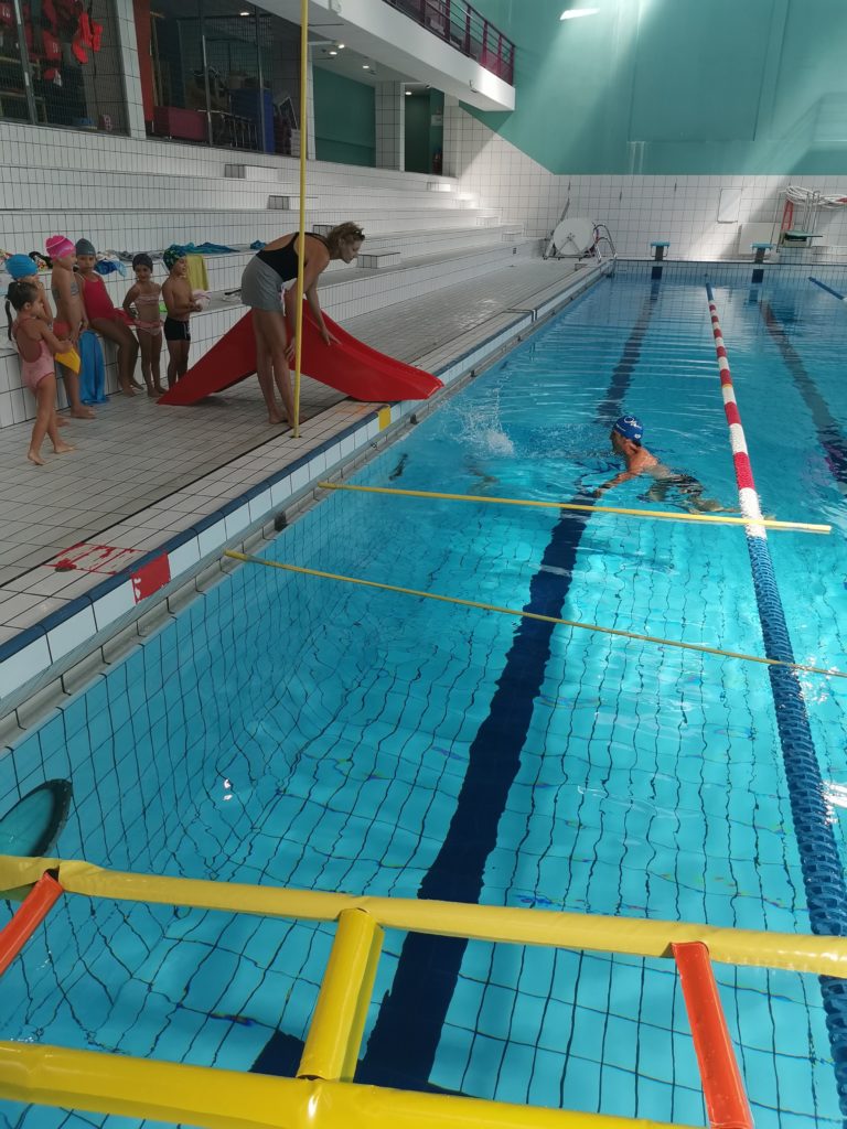 La natation | E.P.S. 1