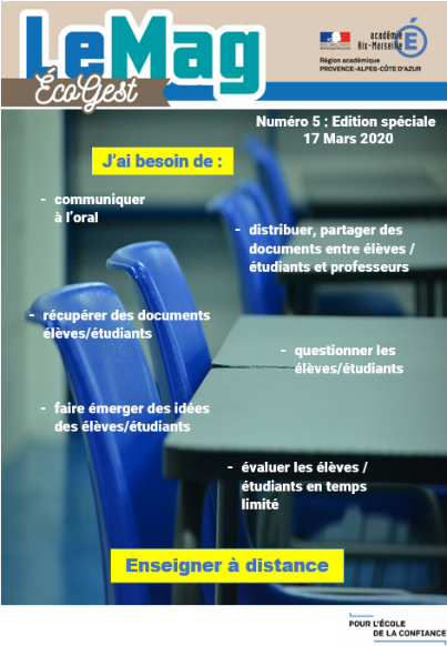 LeMag EcoGest – Pédagogie Economie & Gestion Académie de Nice