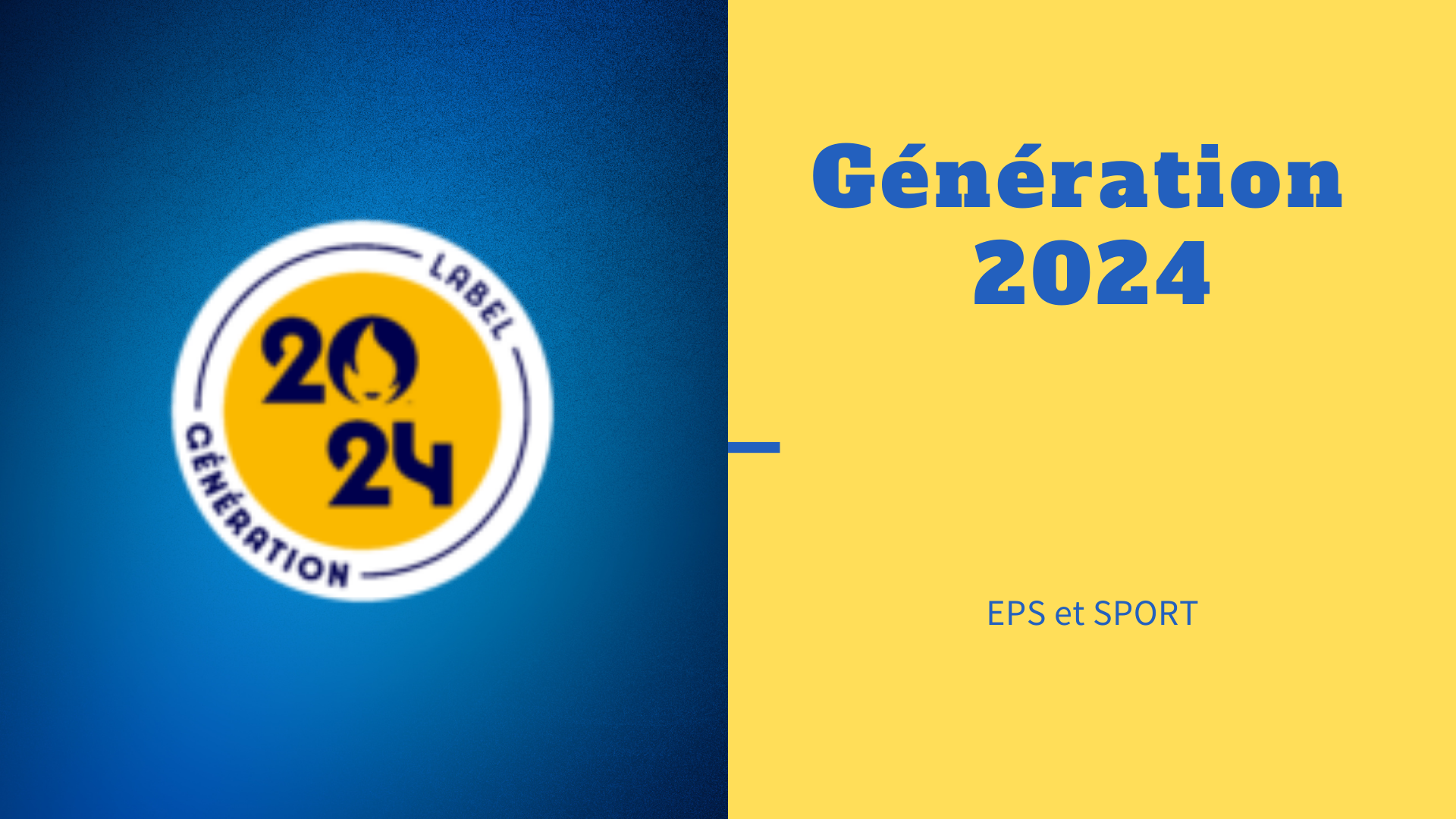 EPS et Sport | Site disciplinaire EPS 06-83 EPS et Sport | Site disciplinaire EPS 06-83