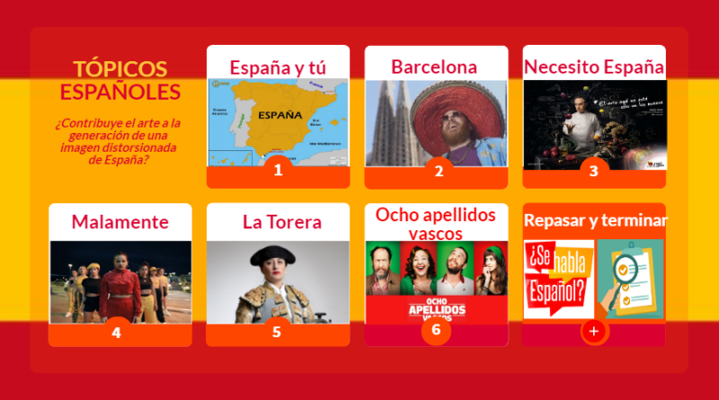 Tópicos españoles – Portail de langue Espagnol