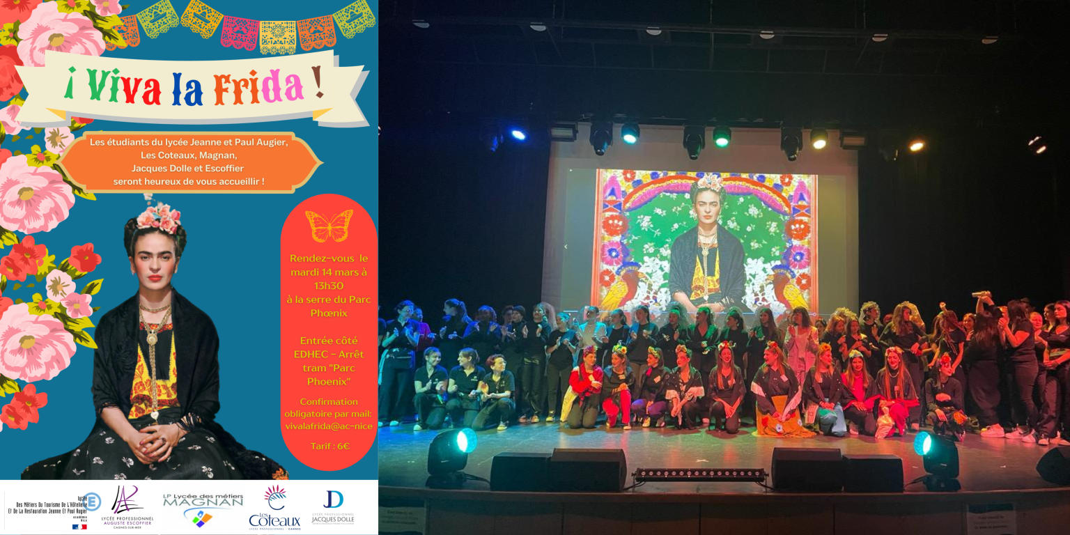 Viva la Frida! » : une expérience immersive dans le Mexique de Frida ...