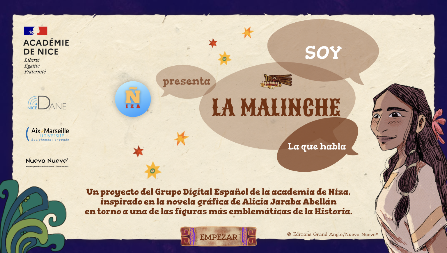 « Soy la Malinche, la que habla » – Portail de langue Espagnol