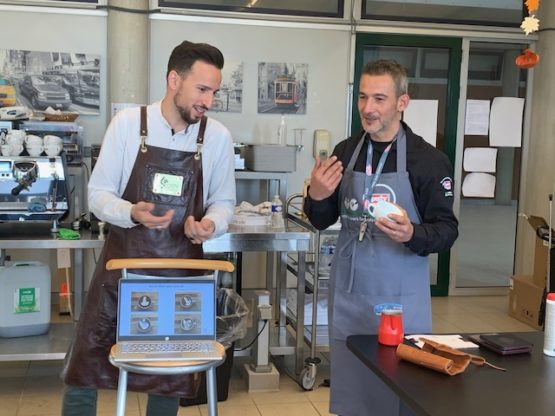 L’univers du » Caffè » et du « Latte Art » à l’honneur au Lycée Albert ...