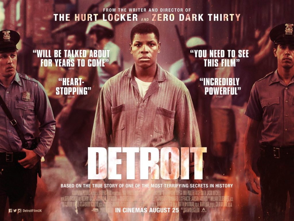 Dossier pédagogique du film DETROIT (octobre 2017) – Site Lettres-Anglais