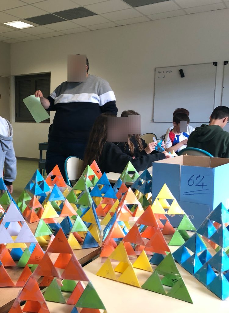 Labomaths du collège Paul Emile Victor à Vidauban – Semaine des Maths ...