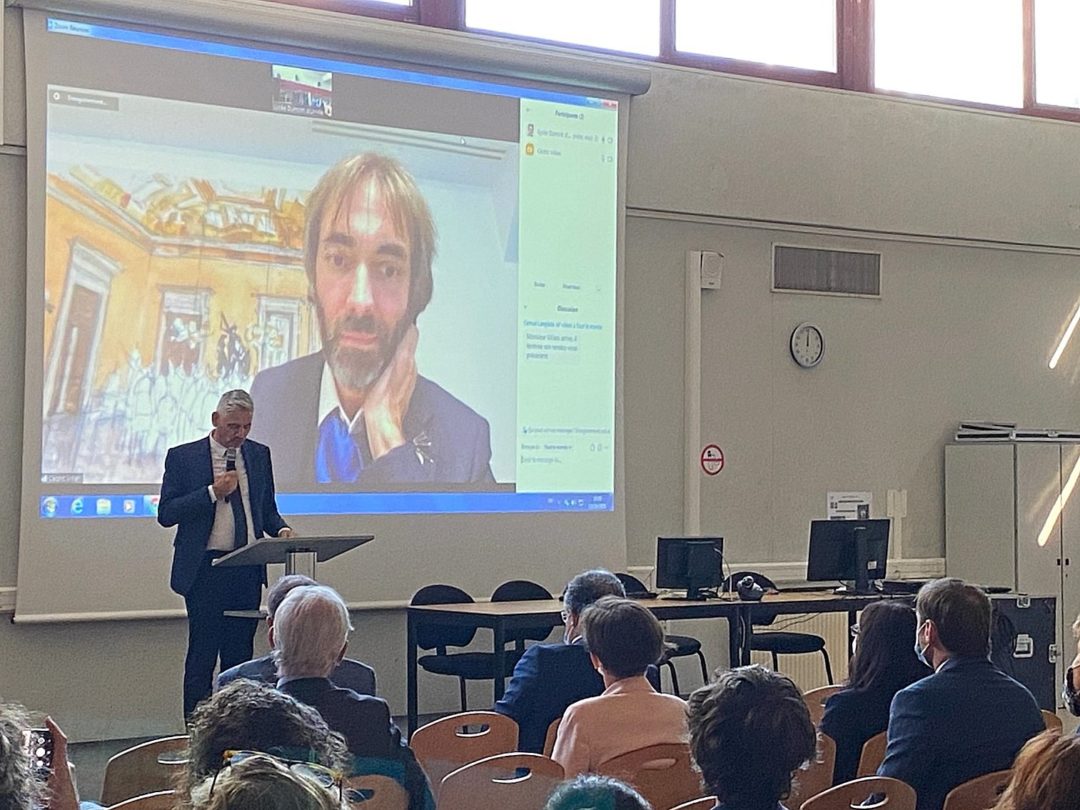 Inauguration du labomaths du Lycée Dumont d’Urville de Toulon – Octobre ...