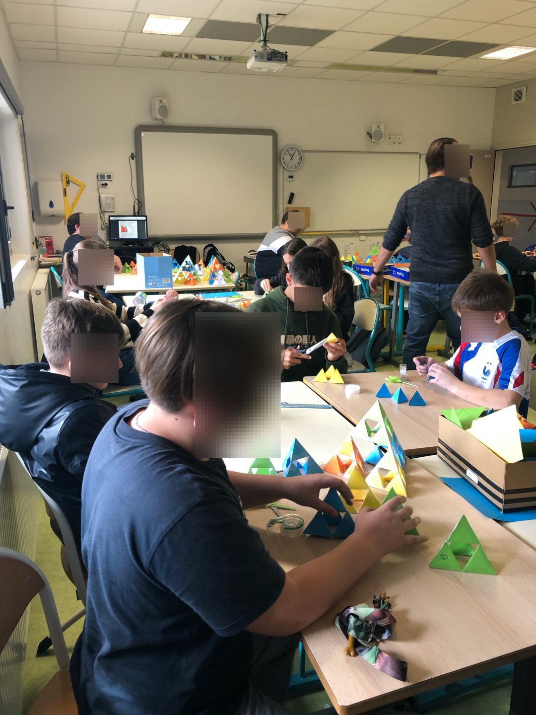 Labomaths du collège Paul Emile Victor à Vidauban – Semaine des Maths ...
