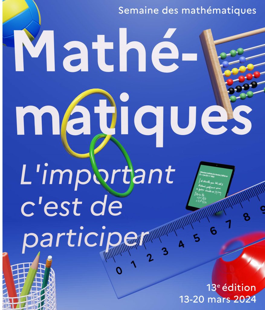 Semaine des mathématiques 2024 – Exemples de pratiques au niveau ...