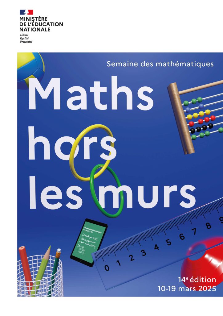 Semaine des mathématiques – 14E édition : « Maths hors les murs ...