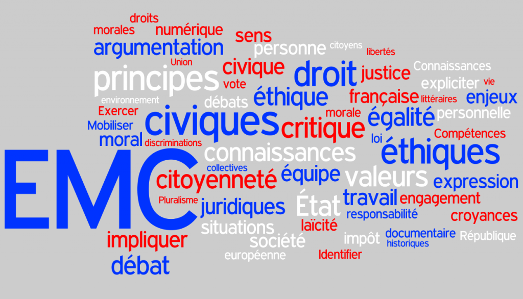 EMC – Ressources : Modifications – Lettres Histoire Géographie