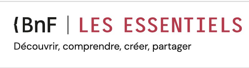 #Focus sur le site BnF Les Essentiels – Lettres Histoire Géographie