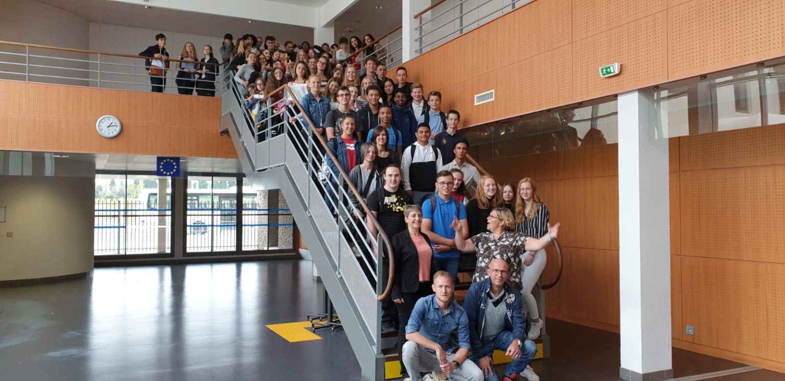 Echange au lycée du Val d’Argens. – Sciences de la Vie et de la Terre