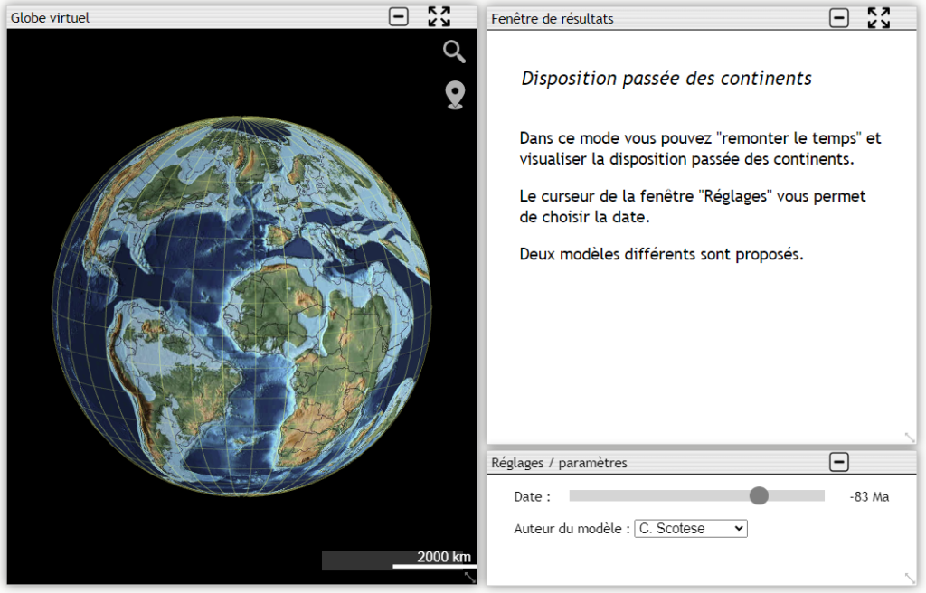 Etudier le lien entre activité des dorsales et climat avec Tectoglob3D ...