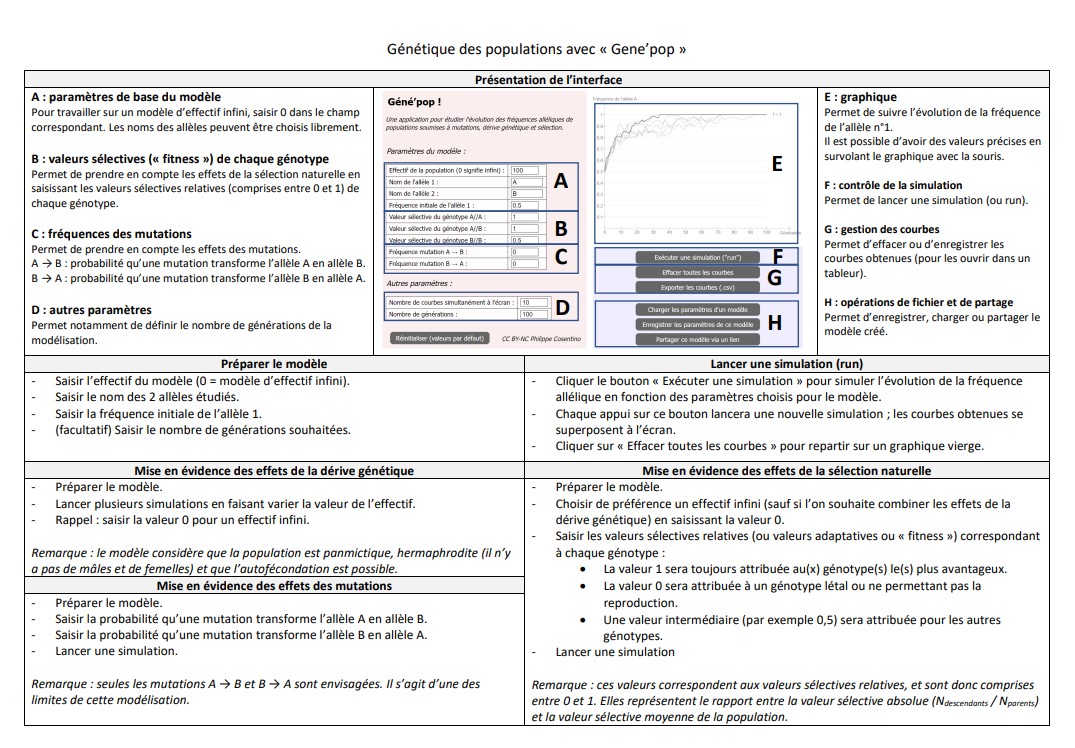 Gene’pop : une fiche technique pour accompagner vos élèves dans son ...