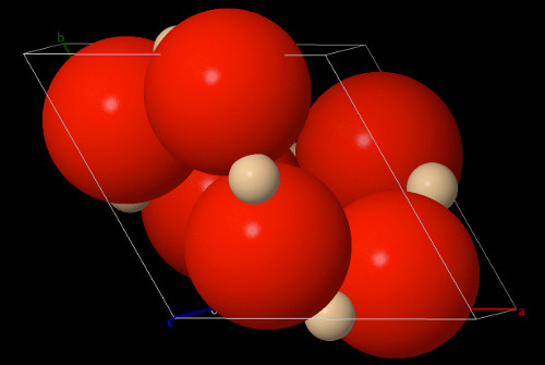 Point scientifique - cristallisation